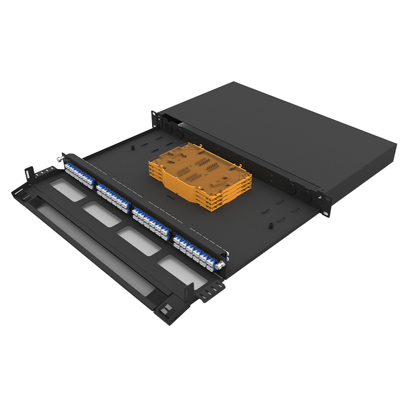 Optical fiber distribution frame